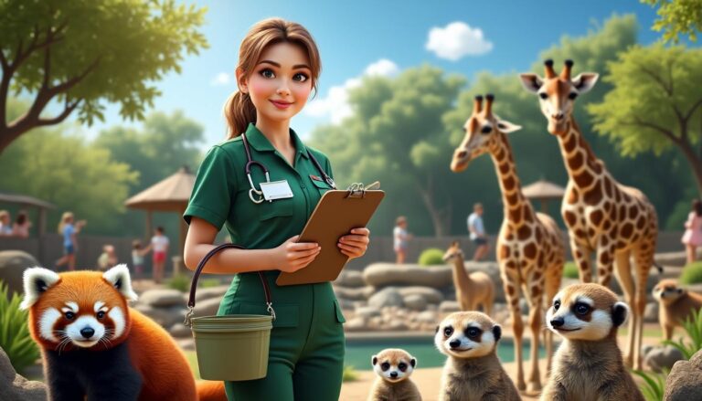 Découvrez la formation de soigneur animalier en Puy-de-Dôme pour bâtir ...